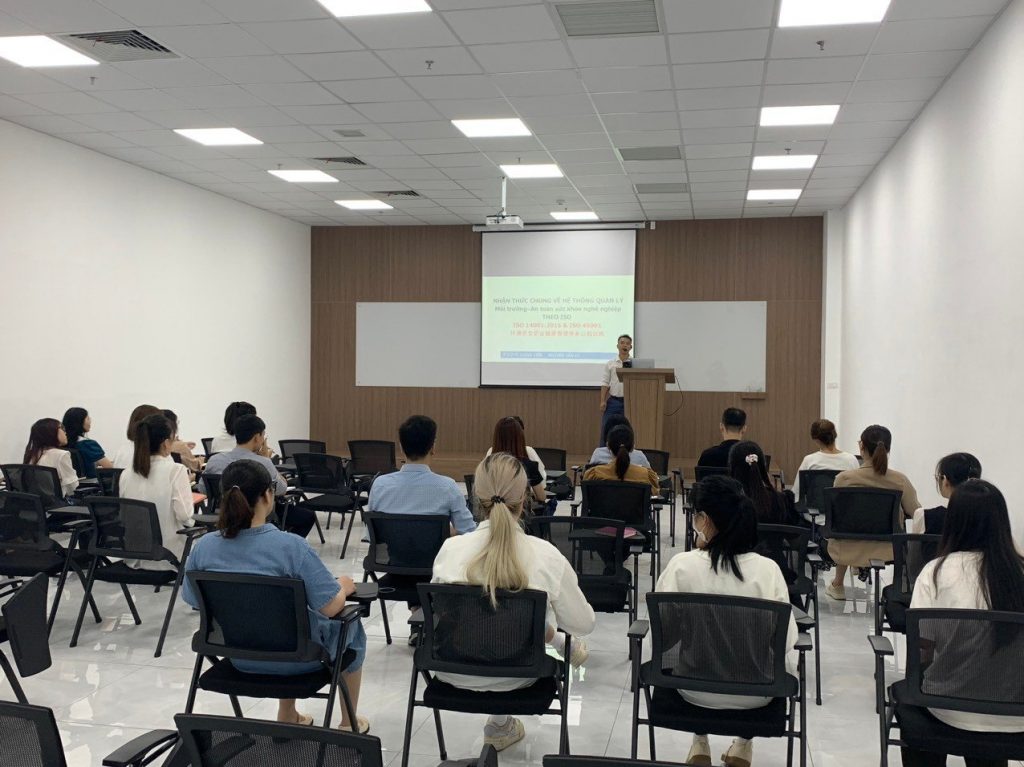 CÁC BƯỚC TRIỂN KHAI QUY TRÌNH ISO 22000 ( ĐÀO TẠO) » Odi Morgan